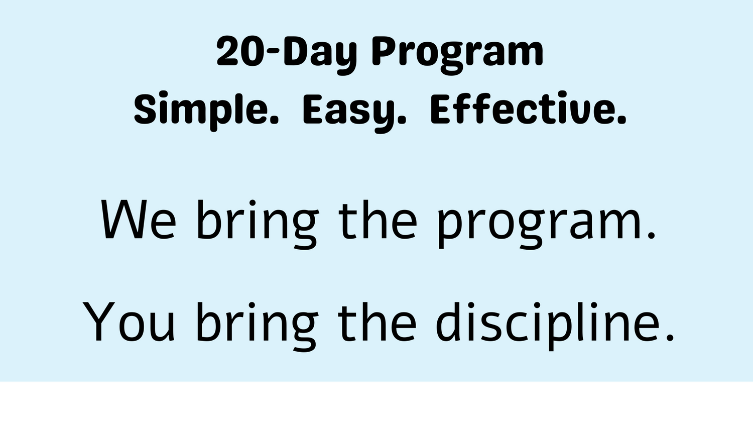 LivFit 20-Day Program – Reliv RCN# 42278001